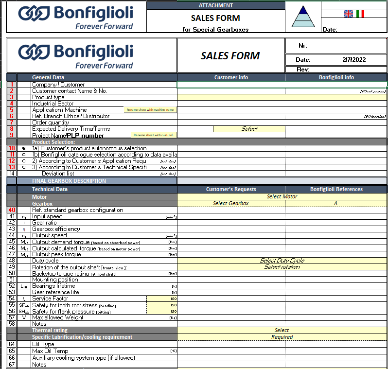 Replacement of an "obsolete" product