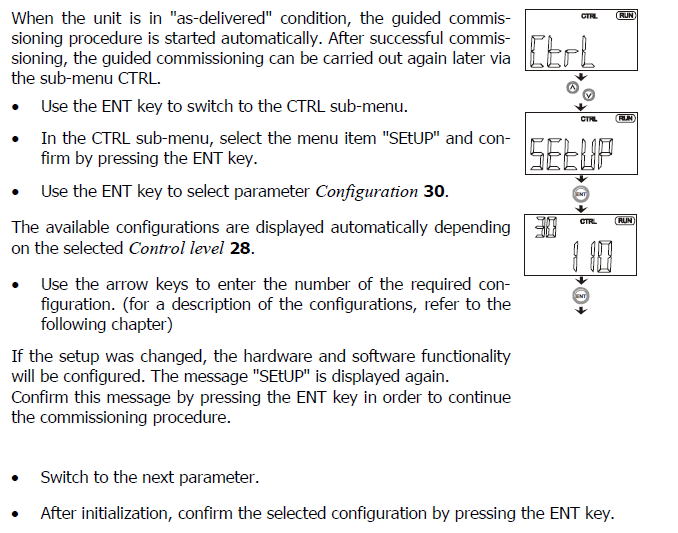 [Drives] [Start] [ACT] Starting