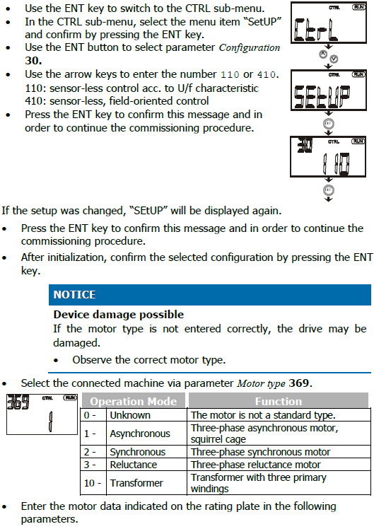 [Drives] [Start] [ANG] Starting