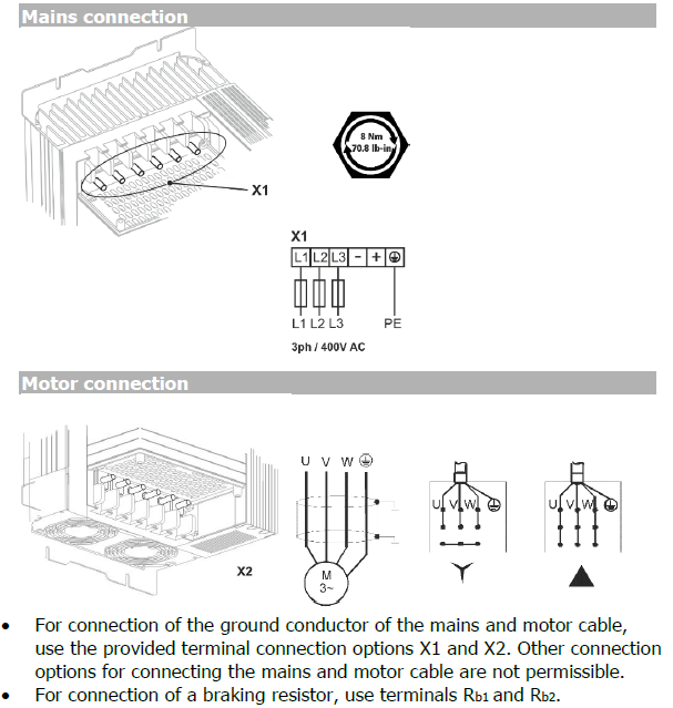 [Drives] [Start] [ACT] Wiring